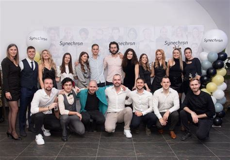 Synechron Serbia On Linkedin Newyear2024 Party Team