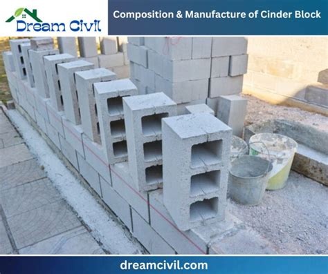 Cinder Block Composition Manufacture Properties Applications Sizes Types Costs And More