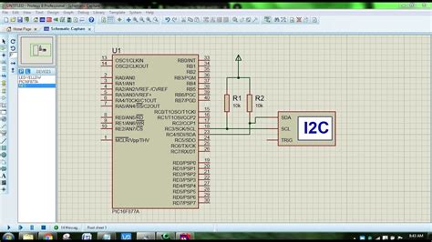 52 how to program i2c eeprom using pic16f877a in tamil part 6