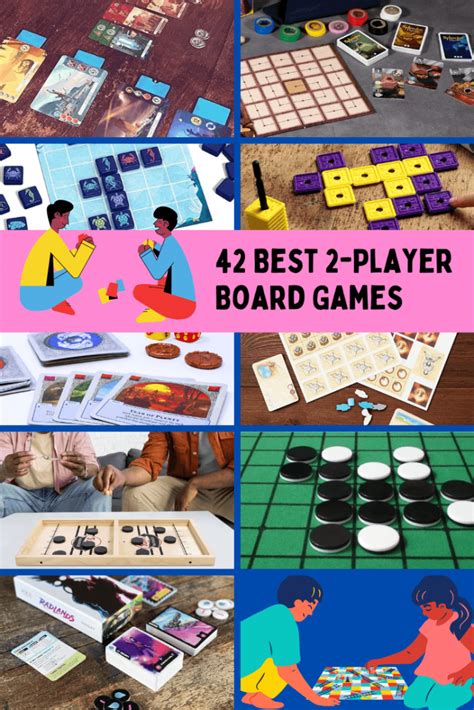 42 Best 2-Player Board Games (2024) | Imagine Forest