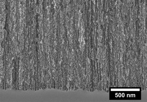 Sem Image Of A Porous Silicon Layer A Shows A Porous Layer Attached