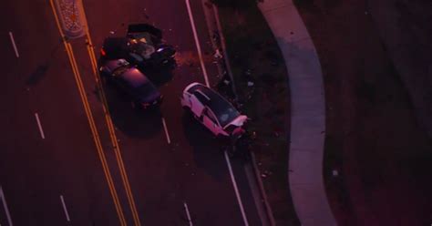 1 Dead 6 Injured After Grisly Multi Car Crash In Agoura Hills Cbs