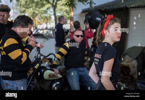 Biker Bande Fotos Und Bildmaterial In Hoher Auflösung Alamy