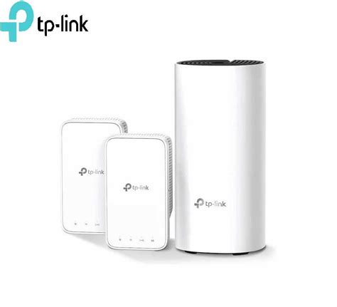 Tp Link Deco M Dual Band Whole Home Mesh Wi Fi System Pack White