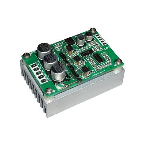 Regolatore Di Velocit Del Motore DC 12 36V 500W DC No Hall Brushless