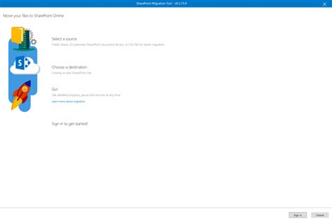 General Availability Of The Sharepoint Migration Tool And Sharepoint