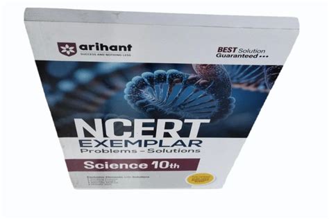 English Ncert Exemplar 10th Class Science Book At ₹ 225 Piece In Madurai Id 2855787543233