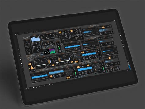 Evolving Soundscape Maxmsp Patch Tesserae 01