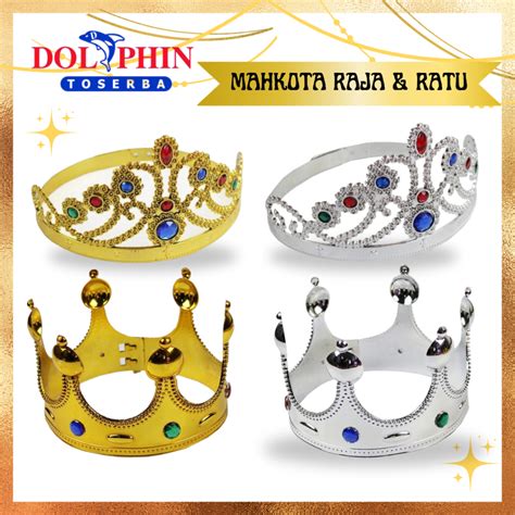Jual Mahkota Raja Ratu Putri Pangeran Crown Princess Prince Queen