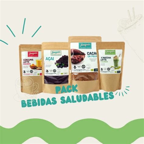 Pack Bebidas Saludables — Foorganic