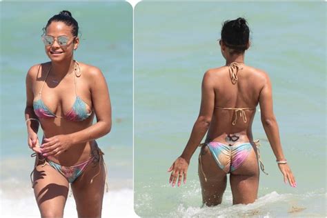 Na Meti Paparaca Kristina Milan 33 Pokazala Zgodno Telo U