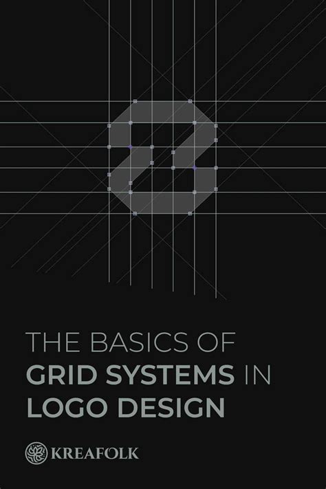 The Basics Of Grid Systems In Logo Design Logo Design Tutorial Logo Design Process Graphic