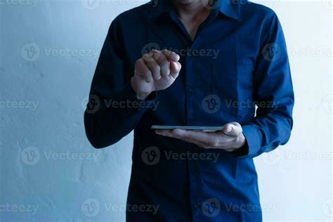 Male Hand Using Mobile Phone Stock Photo At Vecteezy