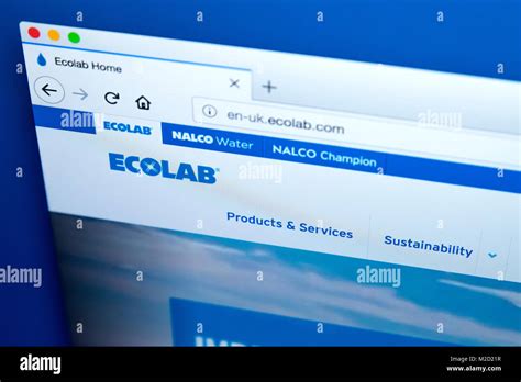 Ecolab logo -Fotos und -Bildmaterial in hoher Auflösung – Alamy