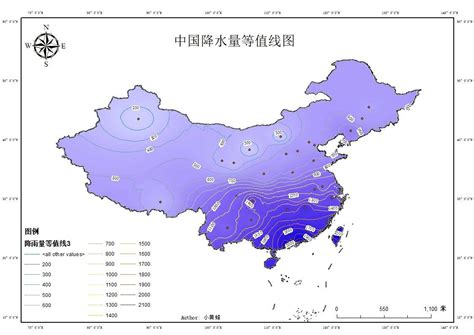 Arcgis地图制作图例