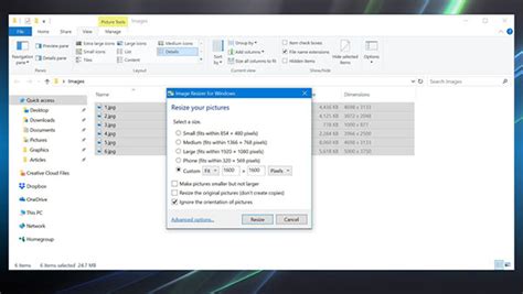 How To Batch Resize Multiple Images In Windows Tech Junkie