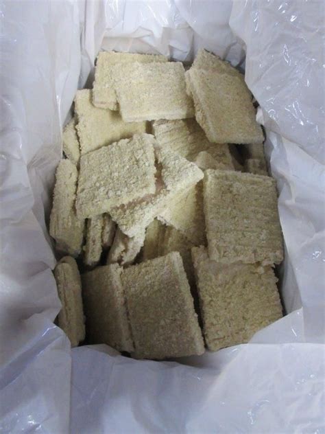 18770 Lbs 3 4 Oz Alaska Raw Breaded Pollock Portions 10 Iqf 2023 Production 0 79 Lb Fob