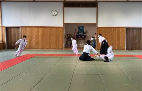 合気道 学研都市ひびきの道場