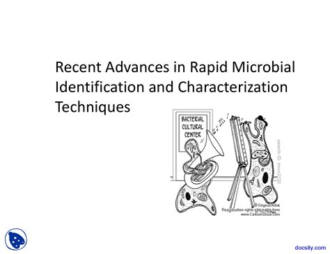 Rapid Microbial Methods Applied Microbiology Lecture Slides Docsity