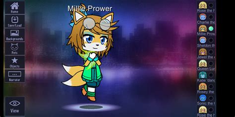 Tails Little Sister Millie Prower By Rosa2024 On Deviantart