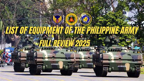 Philippine Army New Equipment