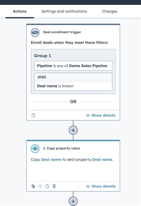 Solved Hubspot Community Associating A Deal To Another Deal Upon