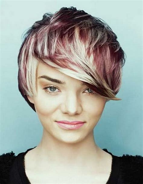 113 Best Funky Hairstyles Images On Pinterest Short Hair Hair Dos
