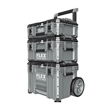 Sistema De Almacenamiento De 3 Piezas Stack Pack™ Flex Fsm1101 3