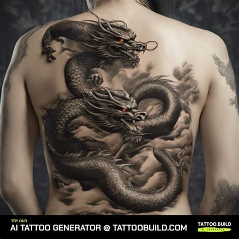 Chinese Dragon Spine Tattoo Ideas Tattoo Build
