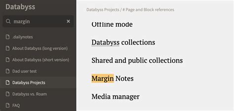 Topic Index For A Topic With No Entries Under It Is Blank Issue 536 Databyss Org Databyss