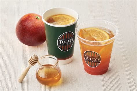 タリーズコーヒージャパン株式会社 On Twitter ⁡ 彩り、香り華やかな🍊🍁 「＆tea ブラッドオレンジシャリマティー」 ⁡