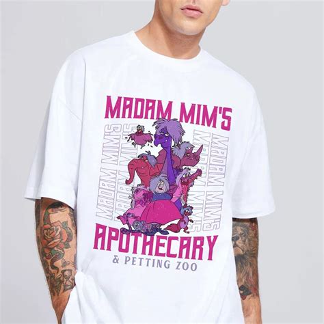 Disney Madam Mims Zoo 1963 The Sword In The Stone Shirt Wondermento