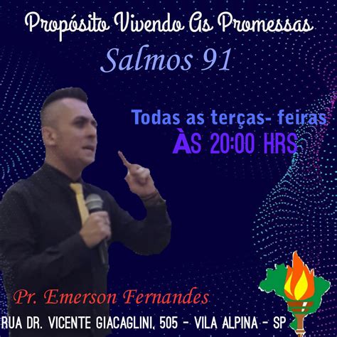 Na Encubência De Ministério Profético Encontro Com Deus Facebook