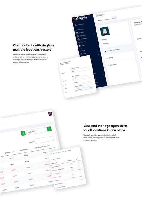 SAAS Software Design Development On Behance