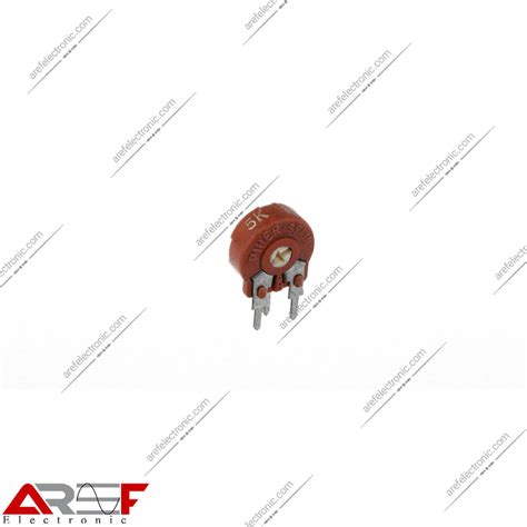 پتانسیومتر Piher خطی مدل Pt10 با 5 کیلو اهم فروشگاه عارف الکترونیک