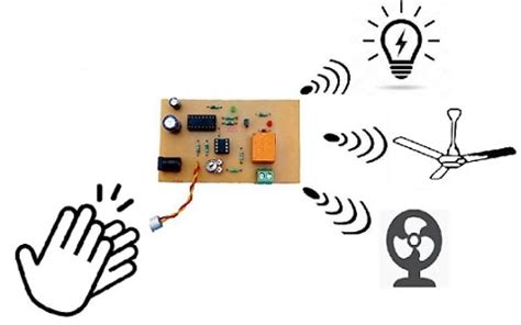 Clap Switch Circuit Working Advantages Its Disadvantages
