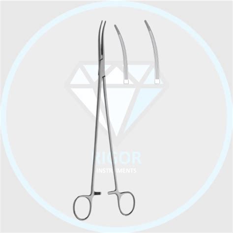 Collier Anderson Haemostatic Forceps Ri S 2502 Rigor Instruments
