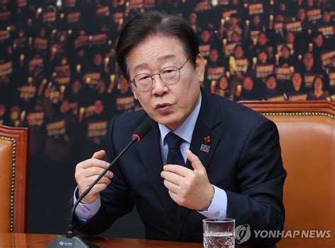 속보 이재명 임기단축 개헌 고려할때 아냐빠른 시간내 사퇴·탄핵 나무뉴스