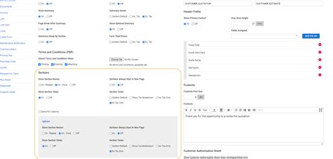 How To Set Up Quote Forms Simpro