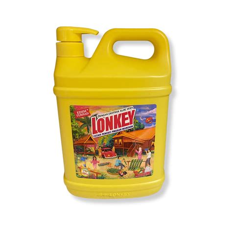 Lonkey Aloe Vera Extract Dishwashing Liquid 1 8kg Wmart