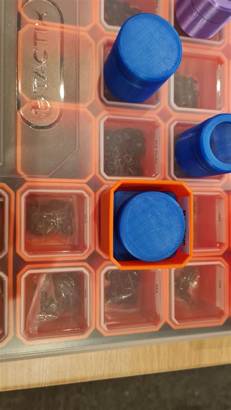 Various Containers For Tactix 54 X 54 X 44 Organizer By Simone Pietrini