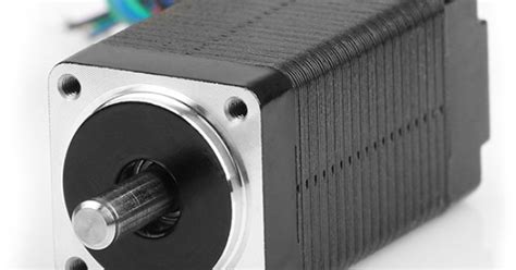 2 Phase Stepper Motor 24V 4 Wire NEMA 8 Peaco Support