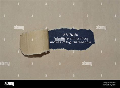 Motivational Quote Written On Brown Torn Paper Motivational Concept
