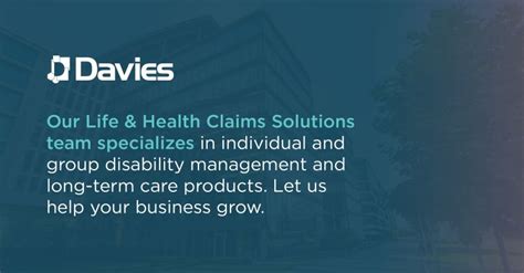 Have You Discovered Davies Life And Health Claims Solutions Davies North America