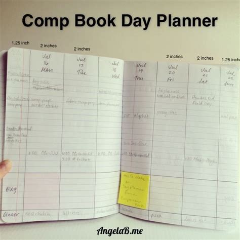 How To Design And Print A Planner Image Planner Book Composition