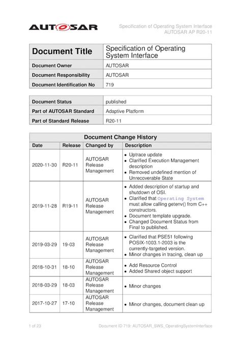 Pdf Specification Of Operating System Interface Dokumen Tips