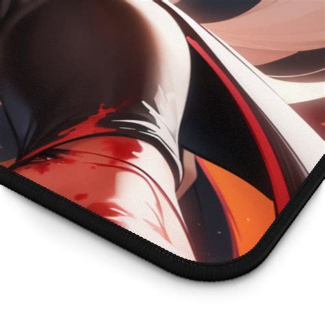 Custom Xxl Anime Waifu Gaming Mousepad For Weebs And Gamers Desk Pc