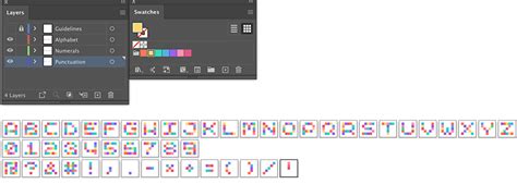 How To Make A Monospace Pixel Font
