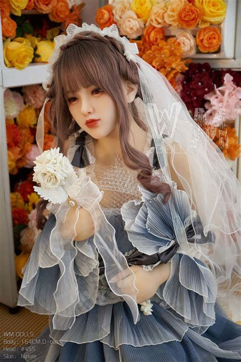 S E Asiatische Braut Lebensechte Wm Doll Tr Gt Fischschuppen Rock Anae