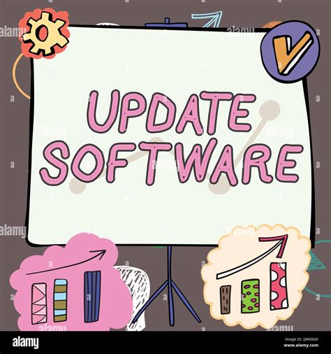 Writing Displaying Text Update Softwarereplacing Program With A Newer